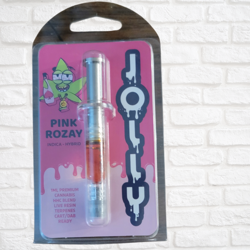 Jolly Pink Rozay 1 gram Concentrate – Simply CBD LLC