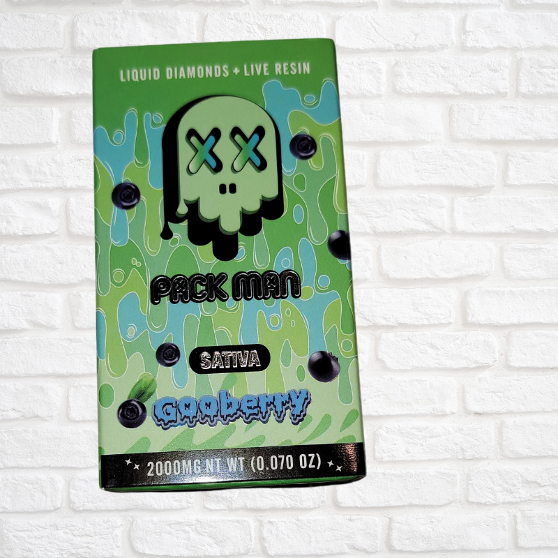 Packman 2 Gram Disposable Live Resin – Simply CBD LLC