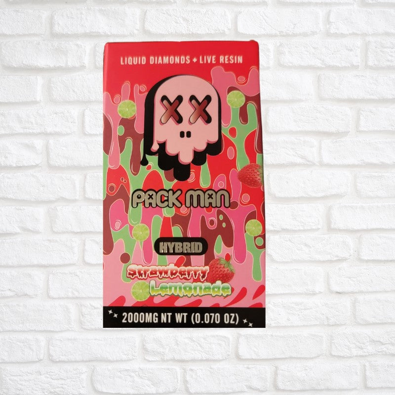 Packman 2 Gram Disposable Live Resin – Simply CBD LLC