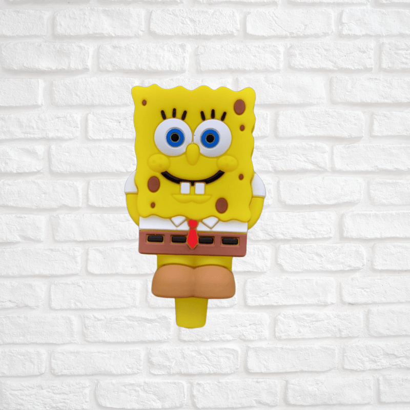 Spongebob Squarepants Silicone Hand Pipe – Simply CBD LLC