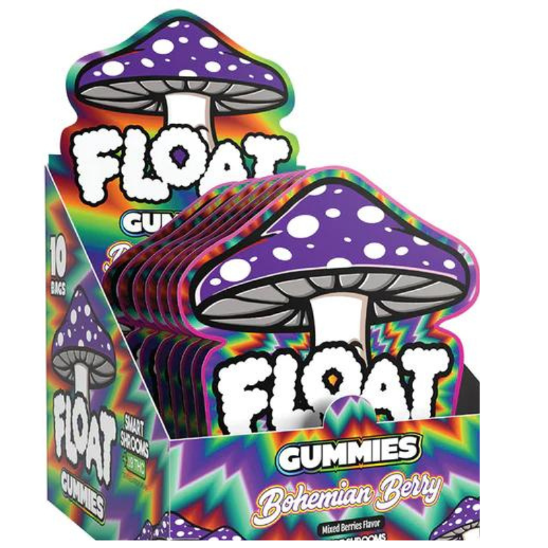 Float Vegan Mushroom Gummies + D9 – Simply CBD LLC