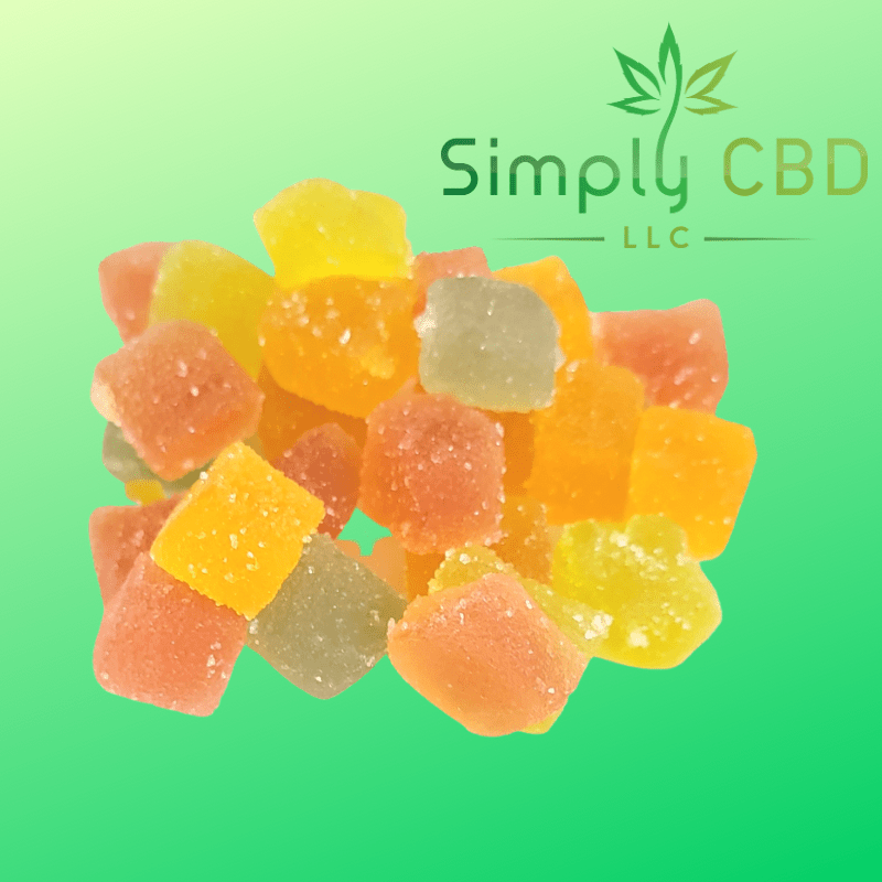 Simply CBD Gummies 500 mg Simply CBD LLC